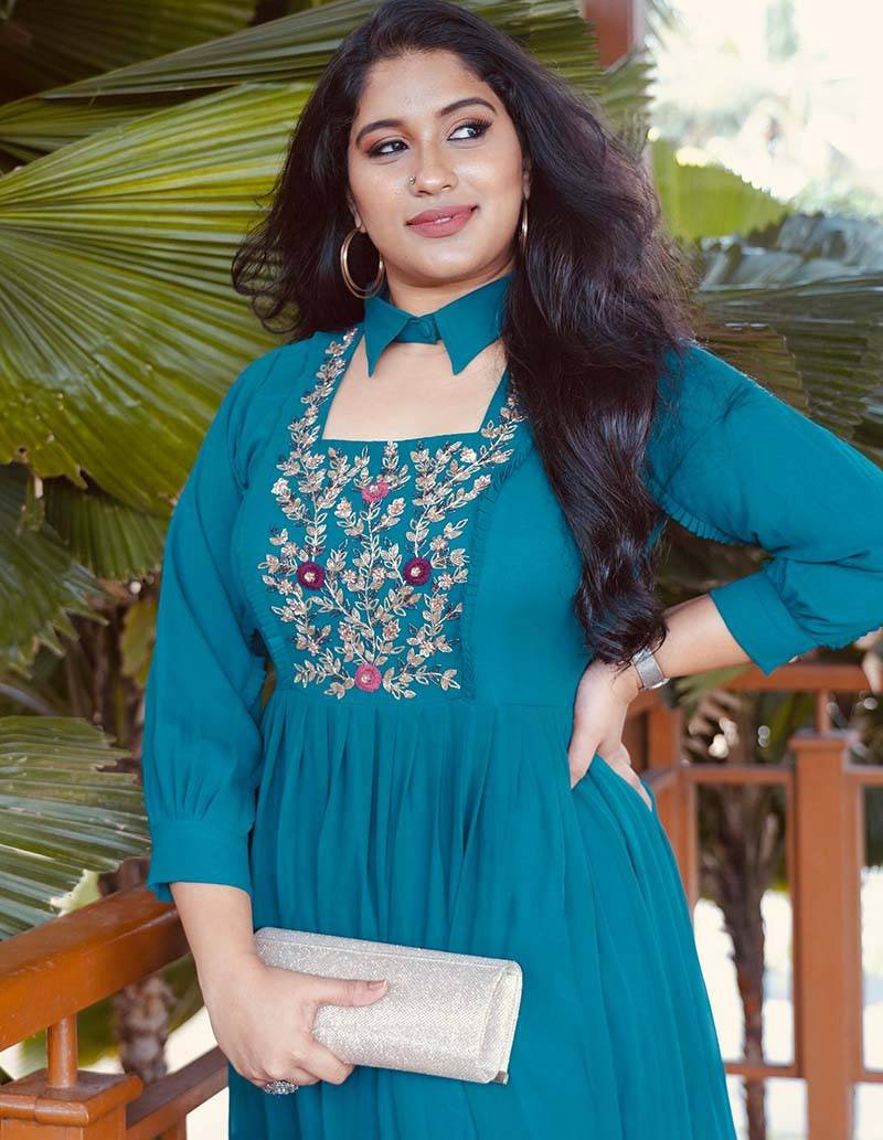 Radhika Radhakrishnan Actress Age, Husband, Movies, Biography - BREEZEMASTI