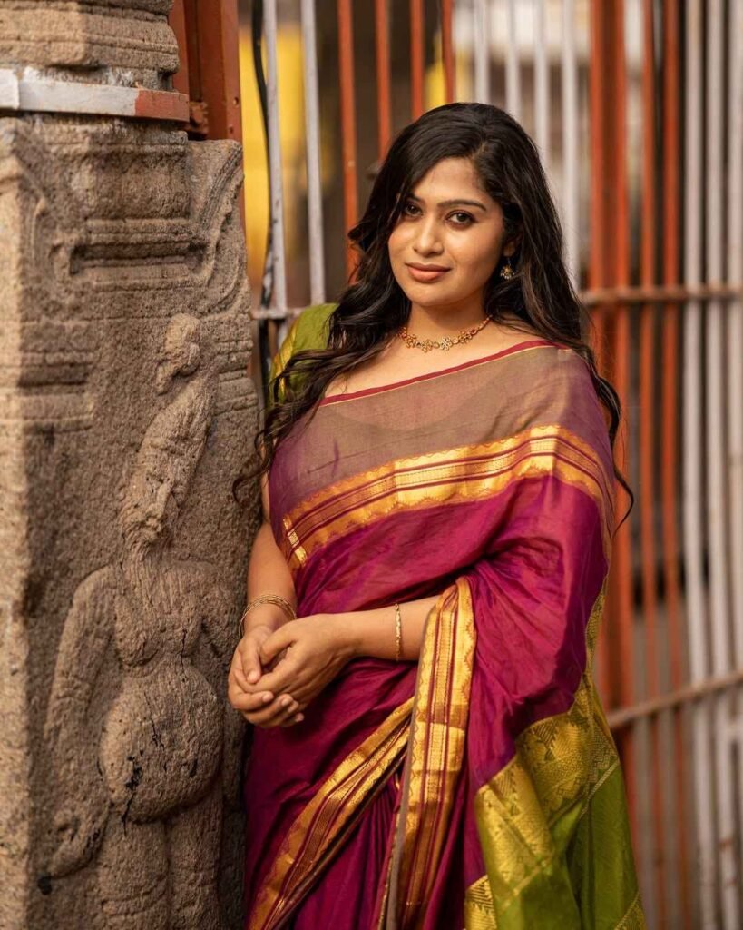 Shobana Uthaman Age, Family, Husband, Serial, Biography - BREEZEMASTI